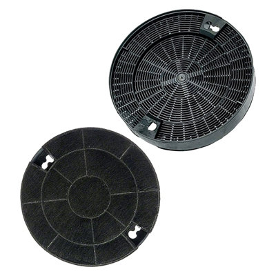 SPARES2GO CARBON VENT EXTRACTOR FILTER COMPATIBLE WITH IKEA COOKER HOOD ...