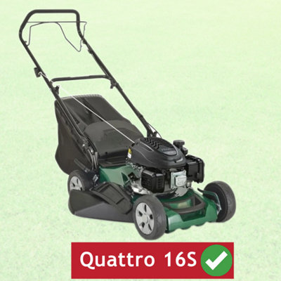 SPARES2GO Carburettor for Atco Quattro 16S 4in1 Lawnmower Engine