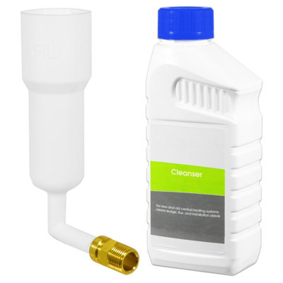 SPARES2GO Central Heating Cleanser Concentrate Sludge Rust Debris ...