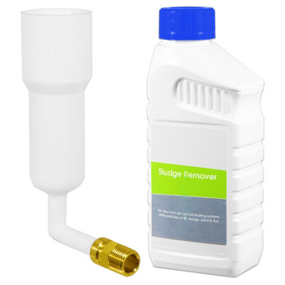 SPARES2GO Central Heating Sludge Remover Concentrate Boiler Pipes ...