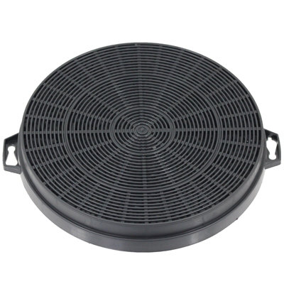 SPARES2GO Charcoal Carbon Air Filters compatible with Hygena Cooker ...