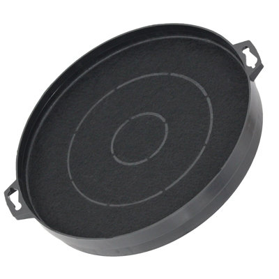 SPARES2GO Charcoal Carbon Air Filters compatible with Hygena Cooker ...
