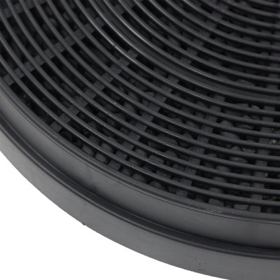 SPARES2GO Charcoal Carbon Air Filters compatible with Hygena Cooker ...