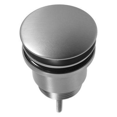SPARES2GO Clicker Basin Waste Plug 1 1/4" 60mm Click Clack Bathroom ...