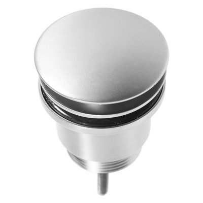 SPARES2GO Clicker Basin Waste Plug 1 1/4" 60mm Click Clack Bathroom ...