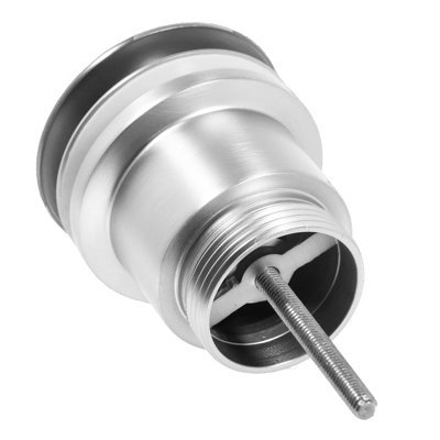 SPARES2GO Clicker Basin Waste Plug 1 1/4" 60mm Click Clack Bathroom ...