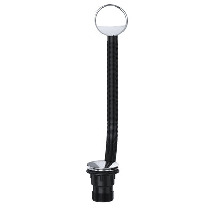 SPARES2GO Clicker Bath Waste Plug 40mm 1.5" Combination Click Clack ...