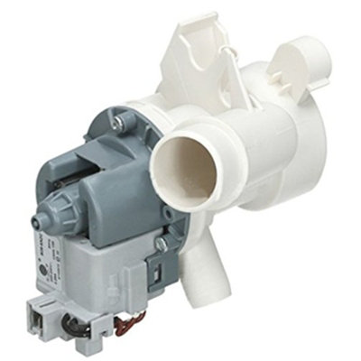 SPARES2GO Complete Drain Pump + Filter Housing Unit for Candy Baumatic ...