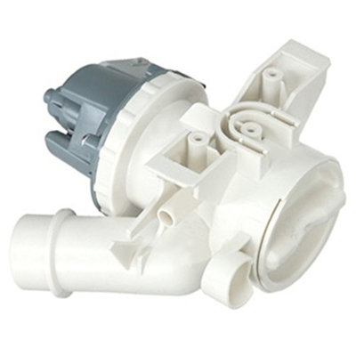 SPARES2GO Complete Drain Pump + Filter Housing Unit for Candy Baumatic ...