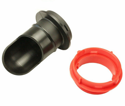 SPARES2GO COMPLETE SCREW NECK / NOSE CONNECTOR AND BAG HOLDER ...