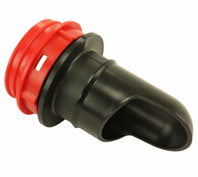 SPARES2GO COMPLETE SCREW NECK / NOSE CONNECTOR AND BAG HOLDER ...