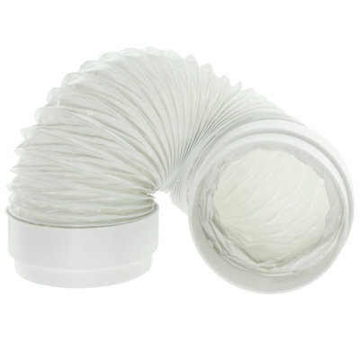 SPARES2GO Cooker Hood External Vent Kit 4" 5" 6" 100mm 125mm 150mm ...