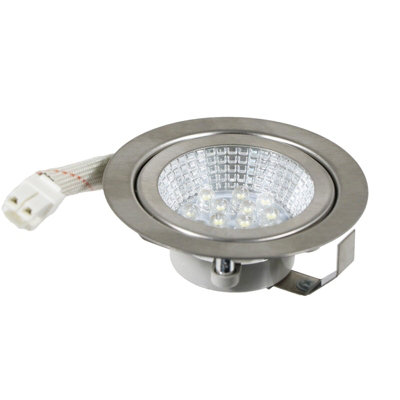 SPARES2GO Cooker Hood LED Light / Vent Extractor Lamp Bulb / Kitchen ...