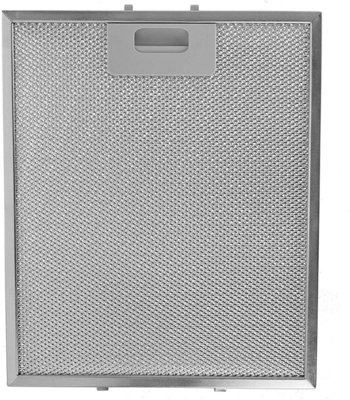 SPARES2GO Cooker Hood Metal Mesh Grease Filter Extractor Vent (300 x ...