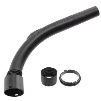 SPARES2GO Curved End Suction Hose Handle compatible with Karcher Vacuum ...