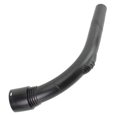 SPARES2GO CURVED END SUCTION HOSE HANDLE COMPATIBLE WITH KARCHER VACUUM ...