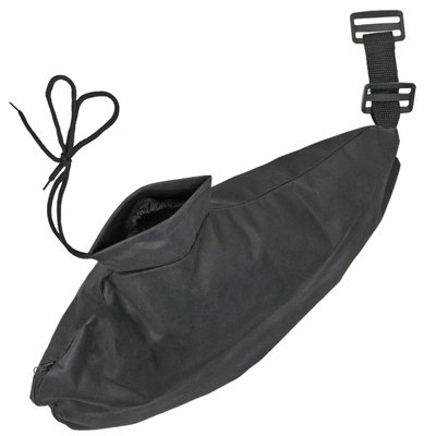 SPARES2GO Debris Collection Bag compatible with MacAllister 3000W MBVP3000M MBVP3000P Garden Vacuum Leaf Blower