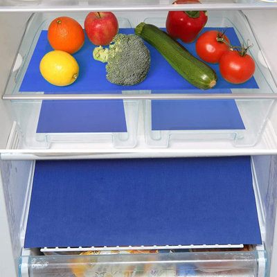SPARES2GO Defrost Fridge Freezer Mat Durable Anti-Frost Liner (50cm x ...