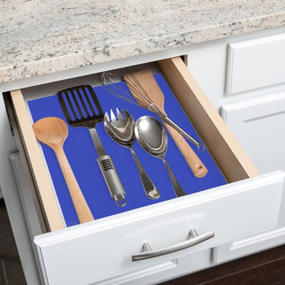 SPARES2GO Defrost Fridge Freezer Mat Durable Anti-Frost Liner (50cm x ...