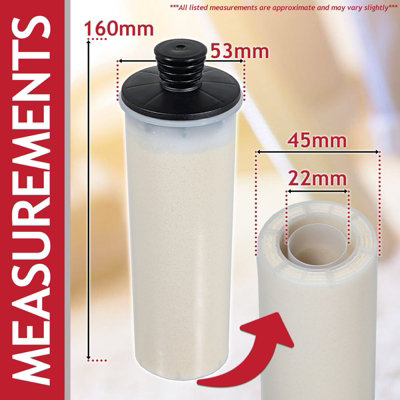 SPARES2GO Descaling Filter Cartridge for Karcher SC2 SC3 127V BR SC3MX ...