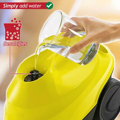 SPARES2GO Descaling Filter Cartridge for Karcher SC2 SC3 127V BR SC3MX ...