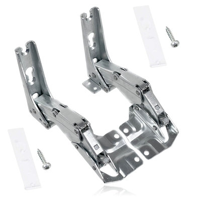 SPARES2GO Door Hinges for Bosch Fridge Freezer 3306 3702 3307 3703 5.0 ...