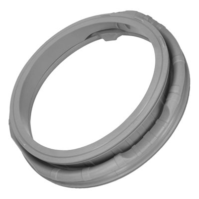 SPARES2GO Door Seal for Samsung Washing Machine WW70 WW80 WW90 WW10 ...