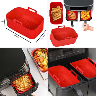 SPARES2GO Drawer Liner Baskets Racks compatible with Instant Vortex ...