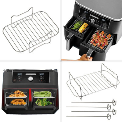 SPARES2GO Drawer Liner Baskets Racks compatible with Instant Vortex ...