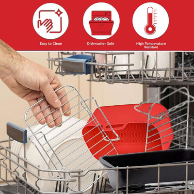 SPARES2GO Drawer Liner Baskets Racks compatible with Instant Vortex ...