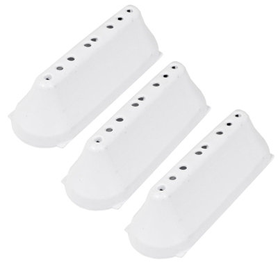 SPARES2GO Drum Paddle Lifter for Proline FP610W Washing Machine (Pack of 3)