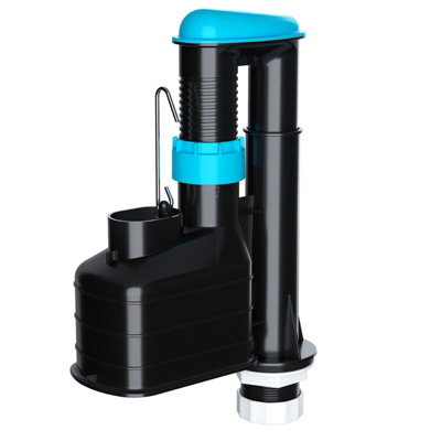 SPARES2GO Dual Flush Toilet Syphon Height Adjustable 7.5" to 9.5" WC ...