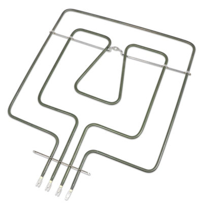 SPARES2GO Dual Heating Element for Bosch for Neff for Siemens Top Grill ...