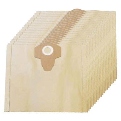 SPARES2GO Dust Bags for Aldi Ferrex TVC1401.1 Vacuum Cleaner (30L ...