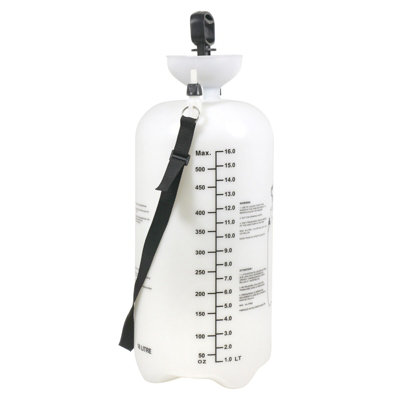 SPARES2GO Dust Suppression Water Bottle for Cut Off Saw Disc Cutter