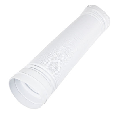 SPARES2GO External Vent Hose Pipe for Bush TDV6B TDV6S TDV6W Tumble ...