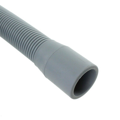 SPARES2GO Extra Long Drain Hose + Seal Plug Kit Washing Machine ...
