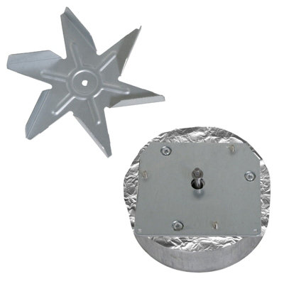 SPARES2GO Fan Oven Motor compatible with Falcon 90 110 1092 Cooker Unit ...