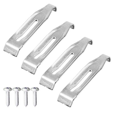 SPARES2GO Fixing Bracket Installation Kit compatible with Smeg Hob ...