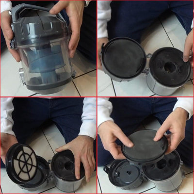 essentials vacuum cleaner filter