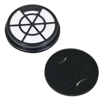 SPARES2GO Foam Filters Kit for Russell Hobbs RHCV1611 Vacuum Cleaner ...