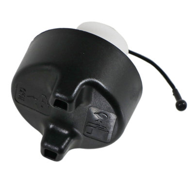 SPARES2GO Fuel Cap for Stihl BR350 BR430 GS461 SR430 SR450 TS410 TS420 ...