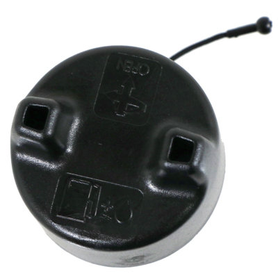 SPARES2GO Fuel Cap for Stihl BR350 BR430 GS461 SR430 SR450 TS410 TS420 TS700 TS800