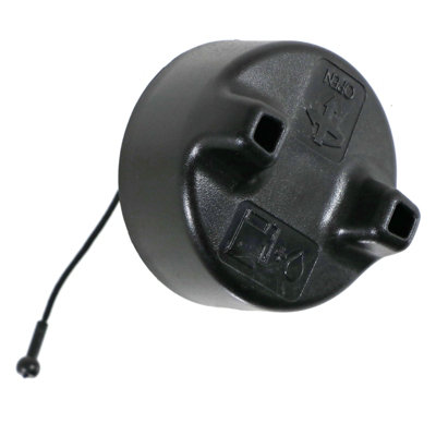 SPARES2GO Fuel Cap for Stihl BR350 BR430 GS461 SR430 SR450 TS410 TS420 ...