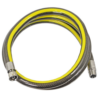 SPARES2GO Gas Supply Hose Oven Cooker Micropoint Bayonet Pipe Extra ...