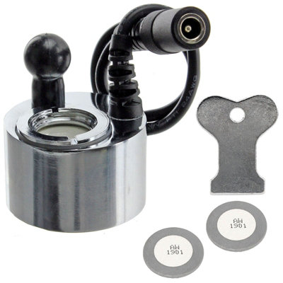 SPARES2GO Glass Opti-Myst Heater Disk Transducer Spare Disc + Removal ...