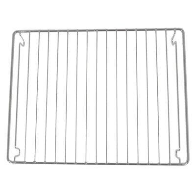 SPARES2GO Grill Pan Grid for Leisure Oven Rack Insert Stand 320mm x 245mm