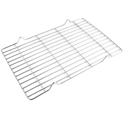 SPARES2GO Grill Pan Grid/Mesh Rack for Cannon Ovens/Cookers 344mm x 222mm