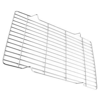 SPARES2GO Grill Pan Grid/Mesh Rack for Cannon Ovens/Cookers 344mm x 222mm