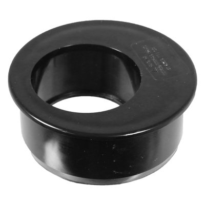 SPARES2GO Gutter Down Pipe Drain Adaptor 68mm Rain Water to 110mm ...